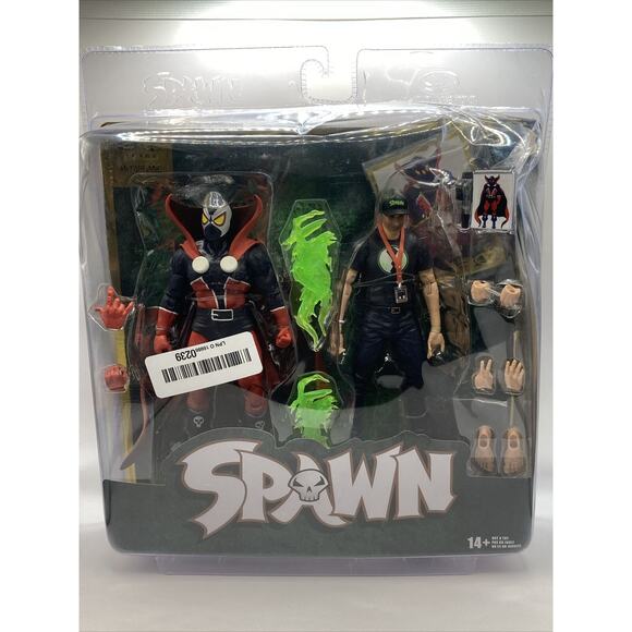McFarlane Toys | Toys | Spawn Todd Mcfarlane 3th Anniversary 7 Action Figure 2pack Toys Damaged ...